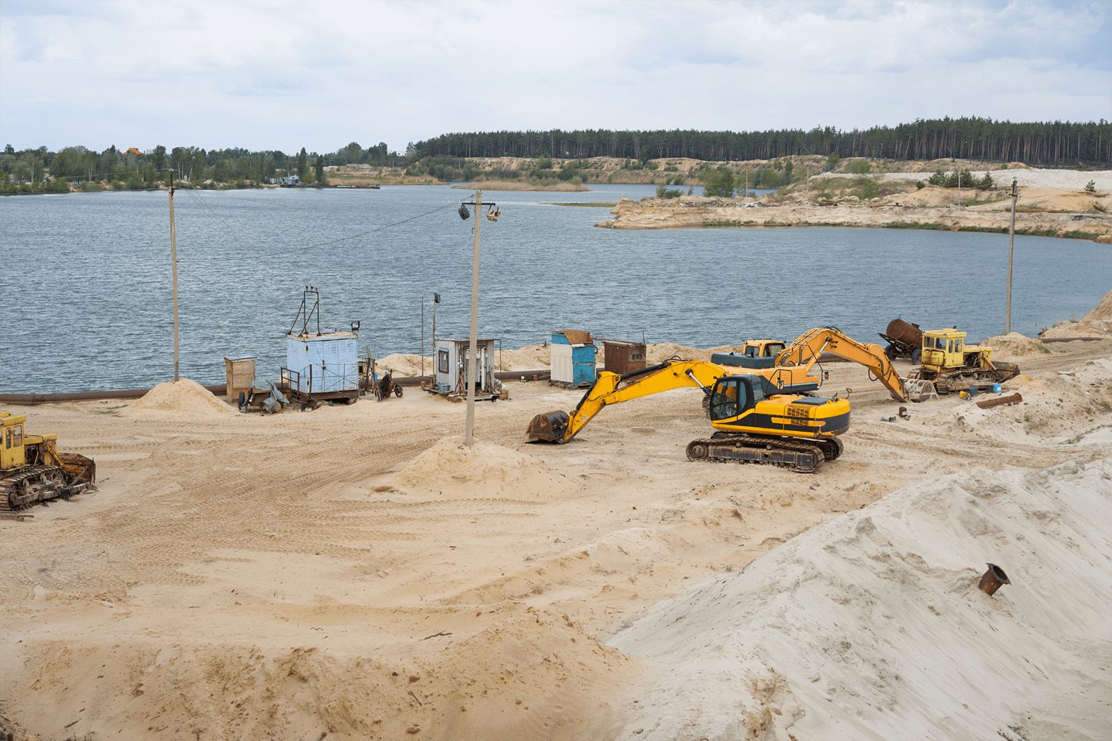 Sand Mining - Genflo - Contract Mining